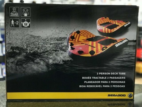 Sea-Doo 2 Person Deck Tube Inflatable Raft for sale online | eBay