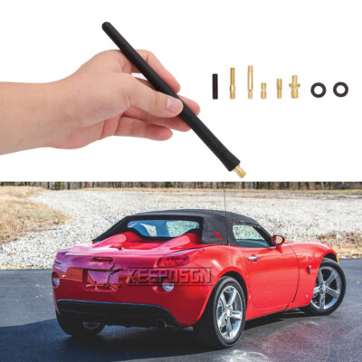 For Pontiac Solstice 2006-2009 Short 7" Antenna Mast Rod Roof AM/FM ...