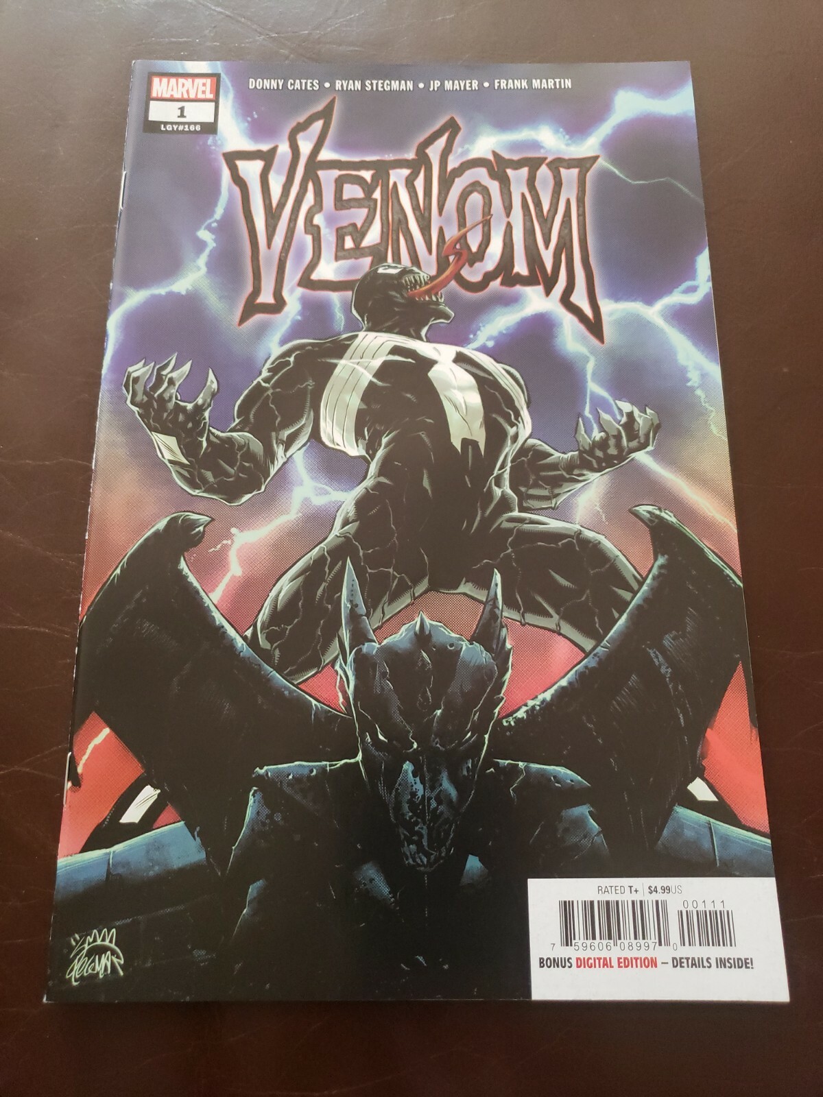 Venom #1 NM+ 1st App of Rex Strickland & Many More 2nd Cameo Knull ...