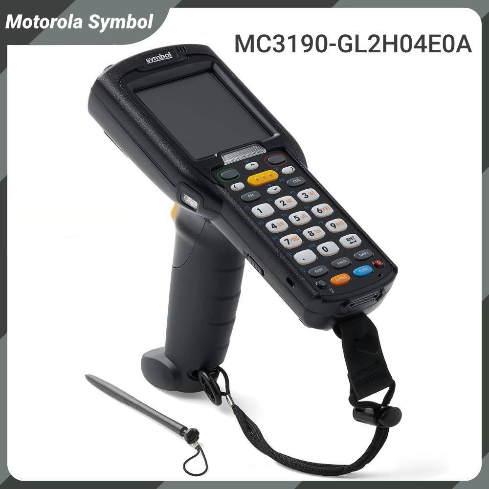 Motorola MC3190-GL2H04E0A Windows CE 6.0 28Key Computer Gun-Grip ...