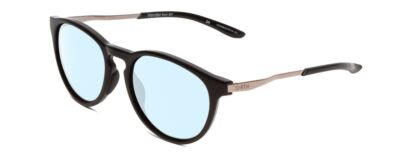 Smith Optics Wander Unisex Round Designer Blue Light Eyeglasses Gloss Black 55mm | eBay