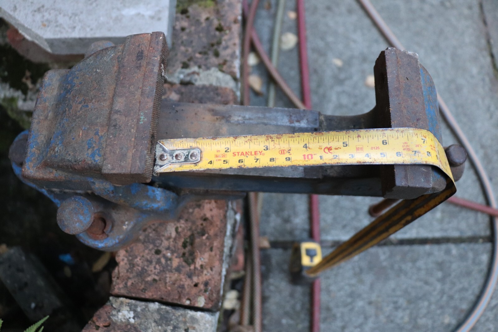 Woden Engineering Vice 186B/3 working order dating from fifties/early ...