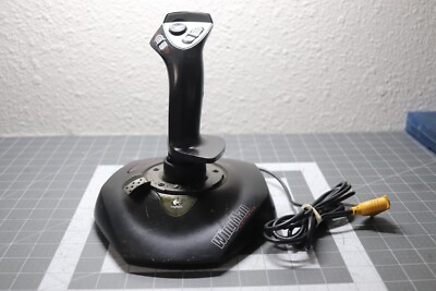 Logitech Wingman Extreme Joystick Controller J-ZA10 PC Flight Sim | eBay