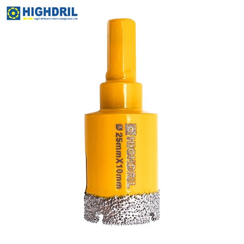 25mm Diamond Drilling Core Bits Drill Bit Hole Saw Cutter for Ceramic ...