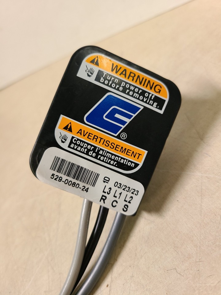 Lot of 31 Copeland 529-0060-24 Compressor Power Cable w/Molded Plug | eBay