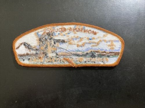 Montana Council BSA CSP FOS Lewis & Clark 2005 patch Border Bronze | eBay
