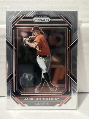 2023 Panini Prizm Jackson Holliday Rookie RC Baltimore Orioles | eBay