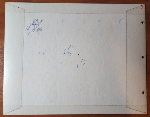 80's Mike Rollo Malone Traditional Vintage Production Tattoo Flash ...