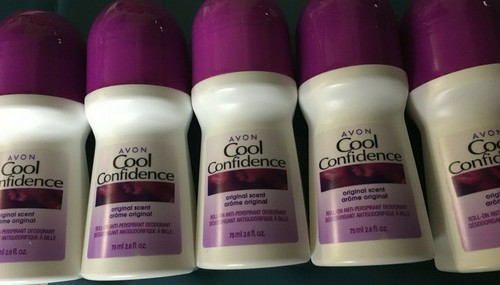 AVON COOL CONFIDENCE ORIGINAL SCENT ROLL-ON ANTI-PERSPIRANT DEODORANT ...