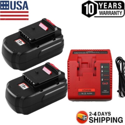 Pack 18V NiCD Replacement Battery for Porter Cable PC18B 18-Volt ...