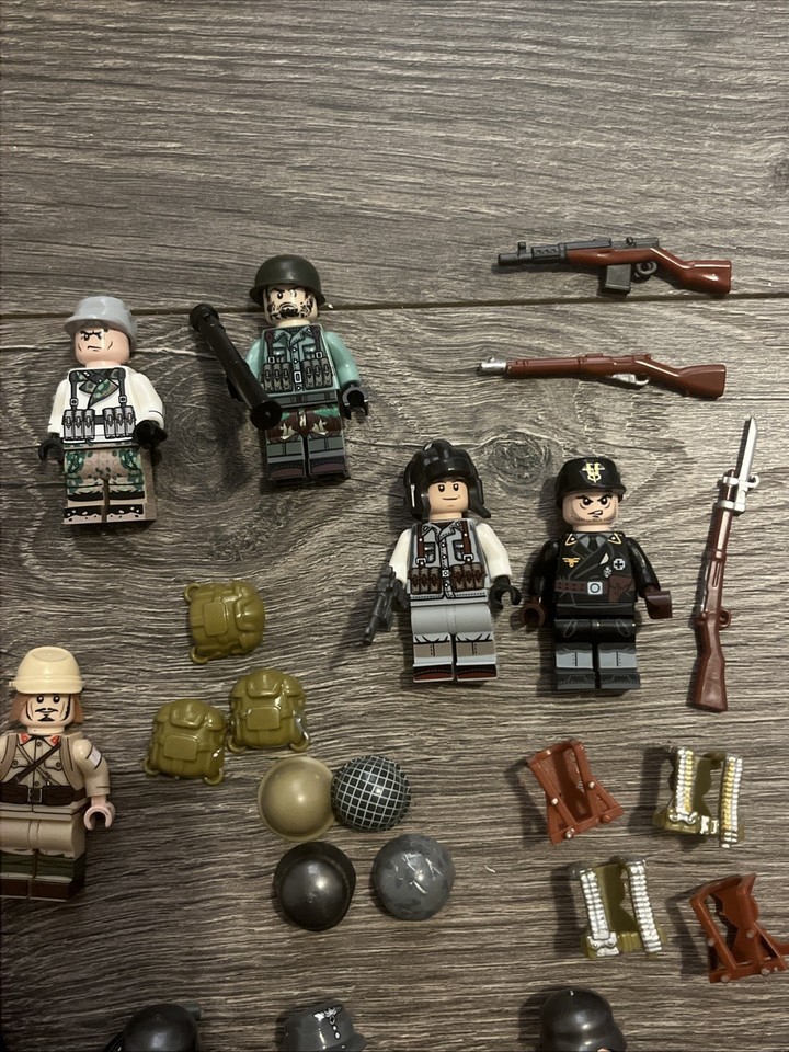 lego World War 2 Minifig Lot | eBay