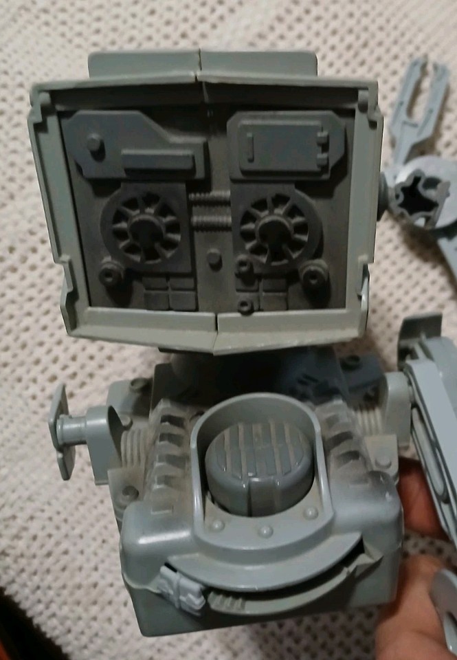 1995 AT-ST Scout Walker Parts ROTJ Star Wars POTF Army Builder Junkyard ...