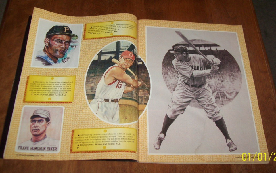 June 1991 Issue #75 Beckett Baseball Monthly Dimaggio Mickey on Cover ...