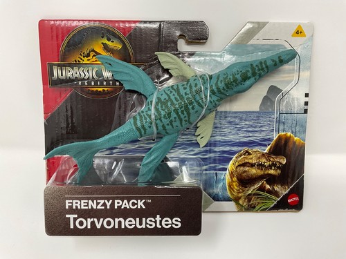 2025 Jurassic World Rebirth Frenzy Pack Torvoneustes Dinosaur Action ...