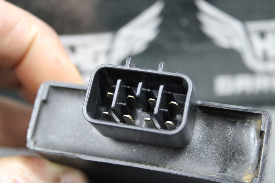 2005 YAMAHA YZ125 OEM ECU CDI COMPUTER IGNITION UNIT BLACK BOX 1C3 ...