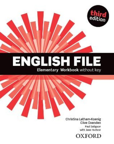 English File: Elementary: Workbook without Key and iChecker by Oxenden ...