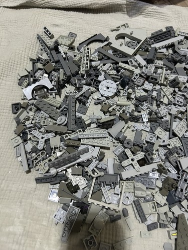 Lot Of Legos Grey Gray 2 Pound Variety Set Specialty Blocks Some ...