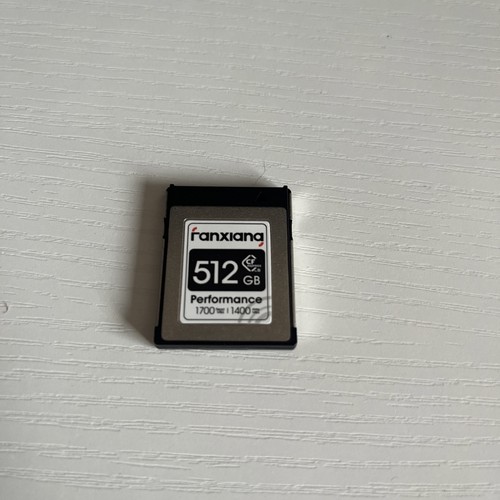 Fanxiang Performance CFExpress 512GB Card 8K | eBay