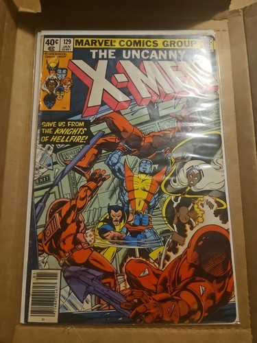 Marvel The Uncanny X-Men #129 1979 (1st App. Of Emma Frost & Kitty ...