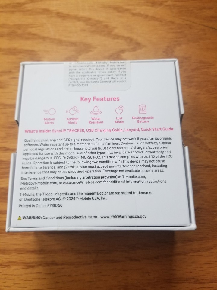 T-Mobile SyncUP Tracker 2nd Gen, 4G LTE, 64MB, Black Kit | eBay