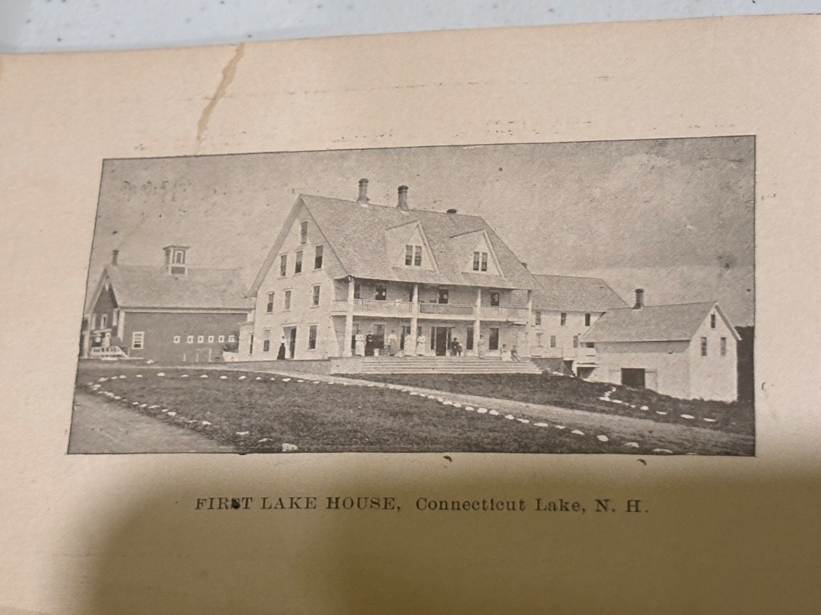 1890s 1st 2nd 3rd Connecticut Lake Pittsburg NH booklet | eBay