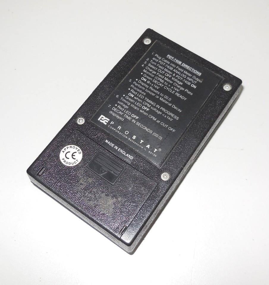 Prostat PDT-740B Static Decay Timer | eBay