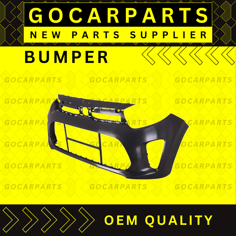 Kia PICANTO 2017 Onwards Genuine Front Bumper PN 86511G6000 for sale ...