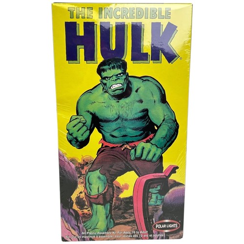 The Incredible Hulk Model Kit All Plastic Assembly Polar Lights 2003 ...