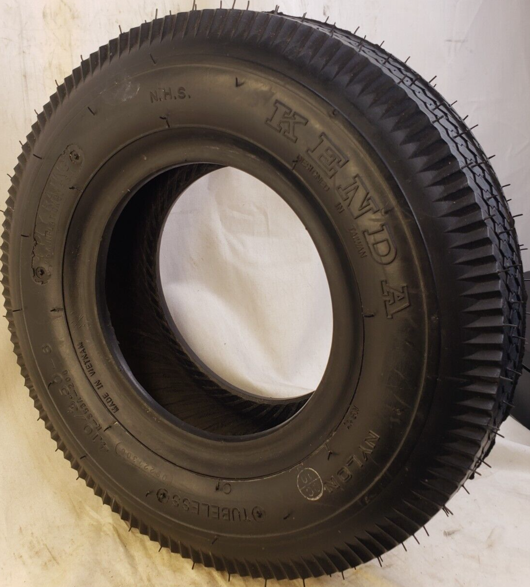 4.10/3.50-6 KENDA K353 a TIRE Sawtooth 410/350-6 4.10-6 3.50-6 4.10x6 3.50x6 4PR | eBay