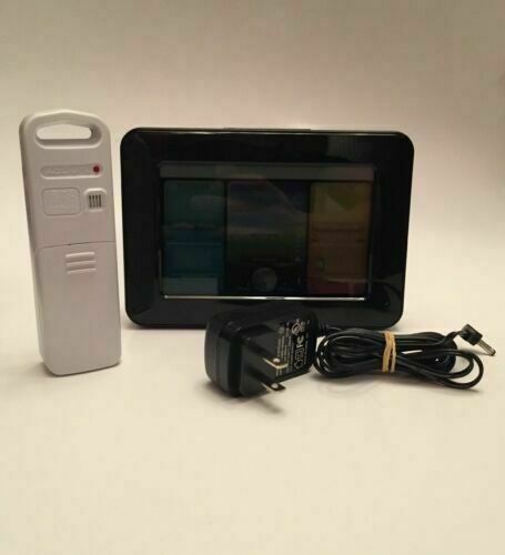AcuRite 02077 Color Weather Station - Black for sale online | eBay
