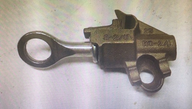 Hubbell Power BC20 2/0 AWG Run/tap Bronze Overhead Tap Hot Line Clamp ...