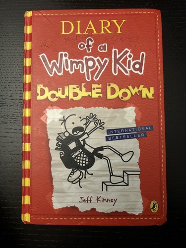 Diary of a Wimpy Kid: Double Down (Diary of a Wimpy Kid Book 11) by ...