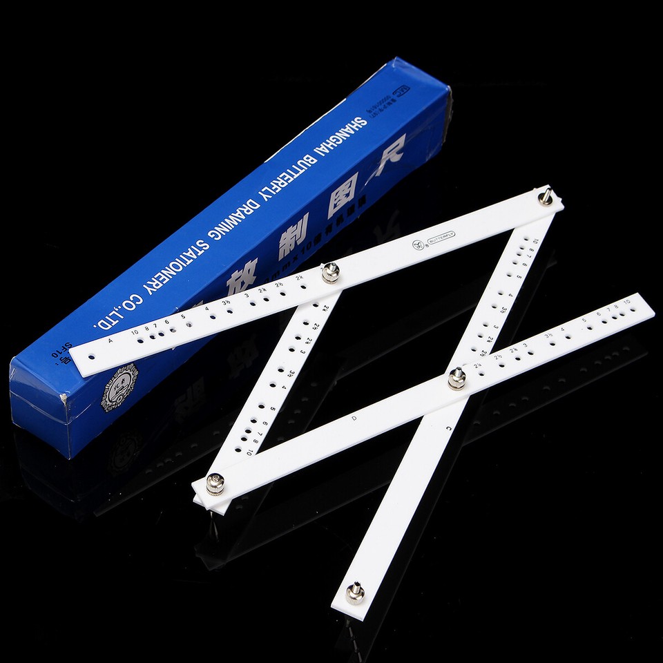 34cm Artists Precision Pantograph Copy Drawing Art Tool Reducer ...