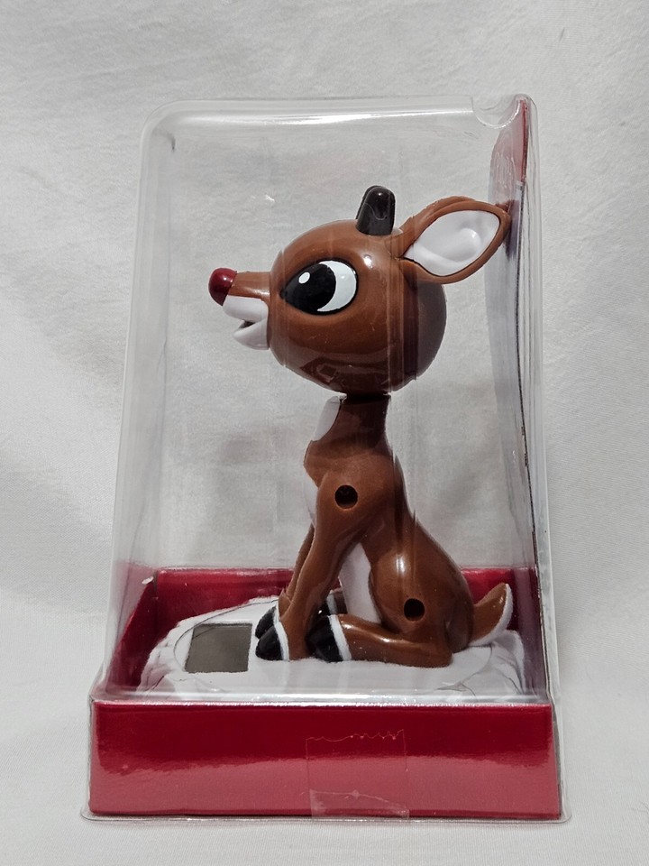 RUDOLPH THE RED NOSED REINDEER 60 TH ANNIVERSARY - RUDOLPH - SOLAR ...