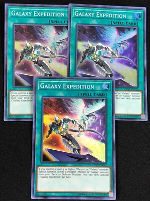 YUGIOH GALAXY EXPEDITION OP09-EN010 SUPER X3 (NM) | eBay