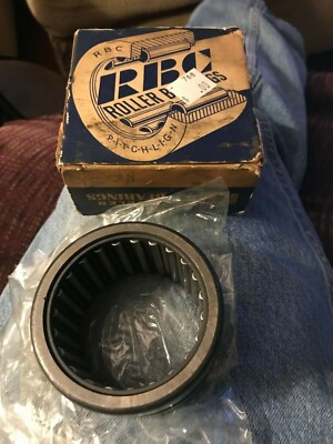RBC SJ-8407 PITCHLIGN HEAVY DUTY NEEDLE ROLLER BEARINGS | eBay