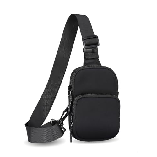 Unisex Outdoor Sling Bag, Small Crossbody Sling Backpack, Waterproof ...