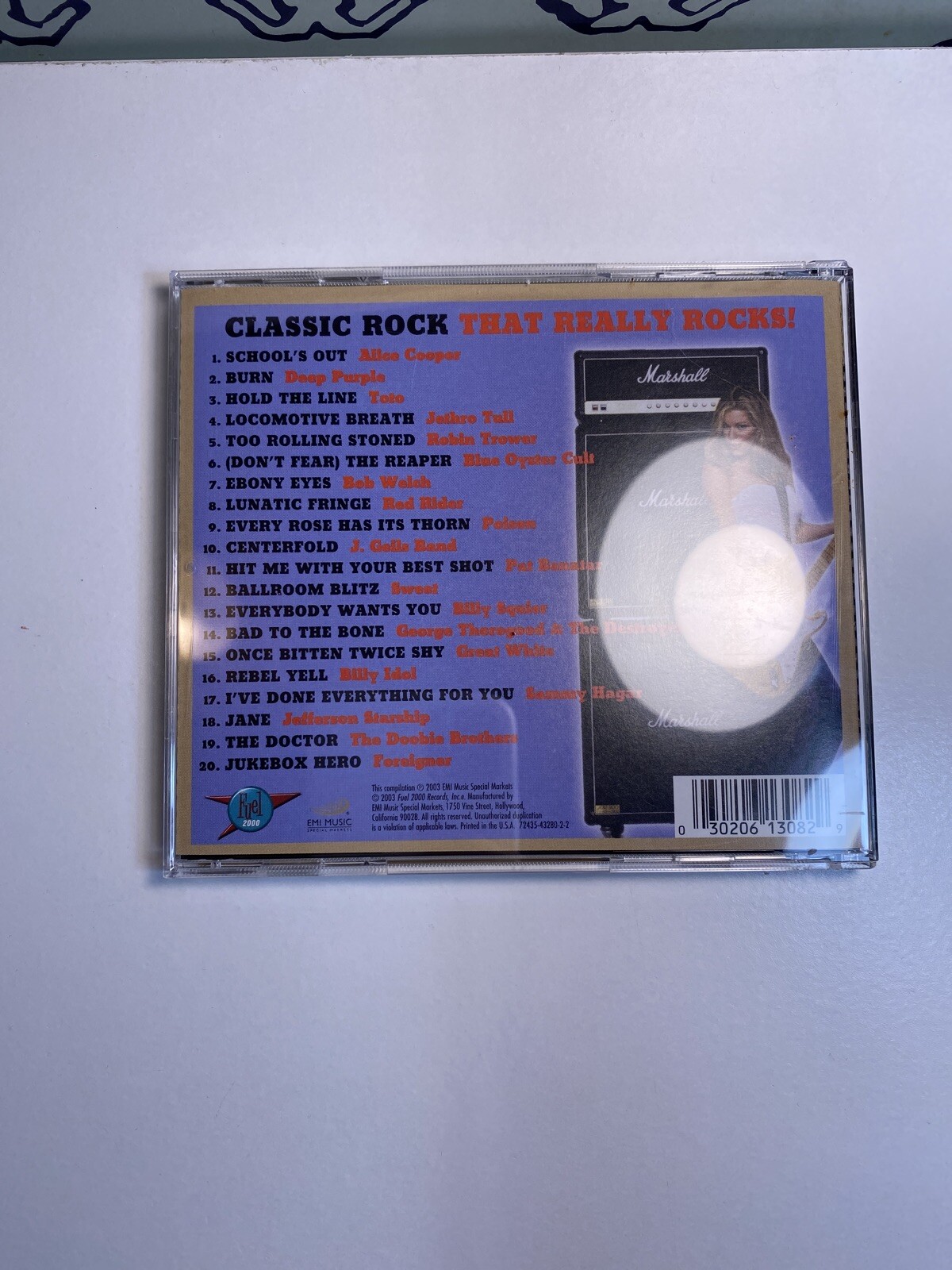 Best of Classic Rock, Various Artists, Original Rare And Good Condition ...