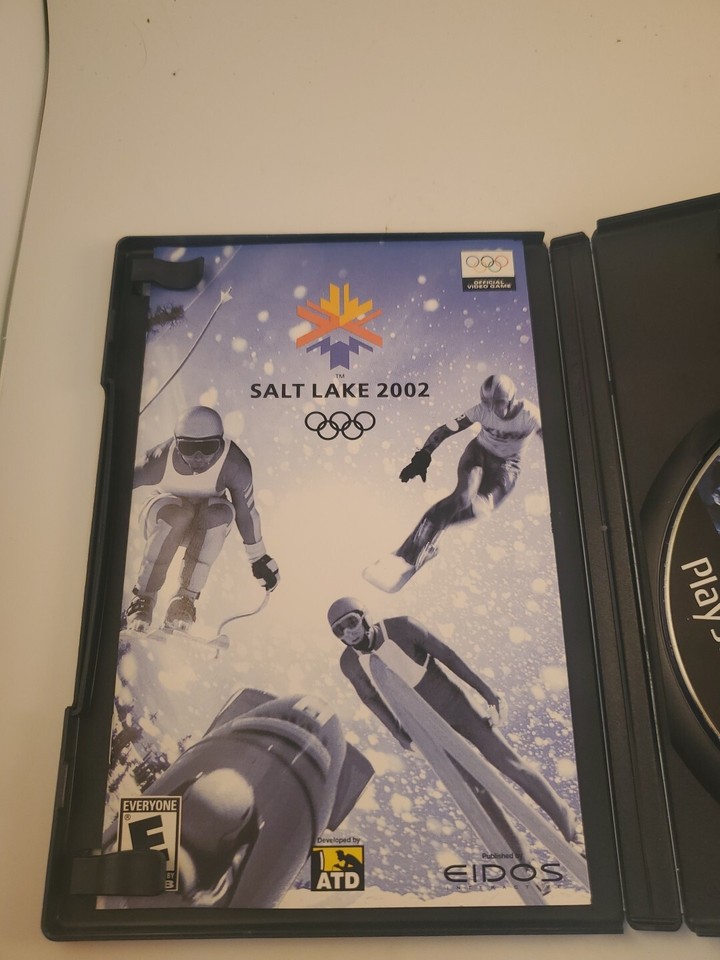 Salt Lake 2002 (Sony PlayStation 2, PS2, 2002) Complete In Box ...
