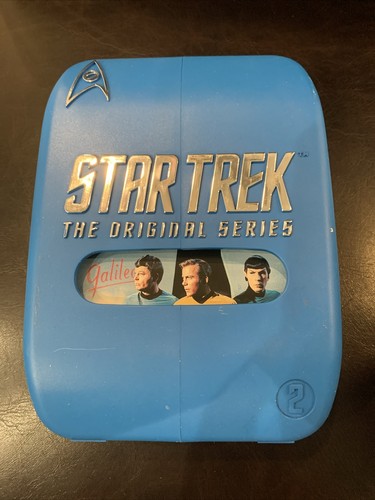 Star Trek Original Series DVD Season 2 Box Set Collectors Case Kirk ...