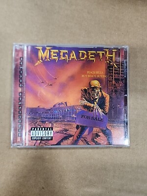 Megadeth Peace Sells...But Who's Buying? CD Remaster Bonus Tracks ...