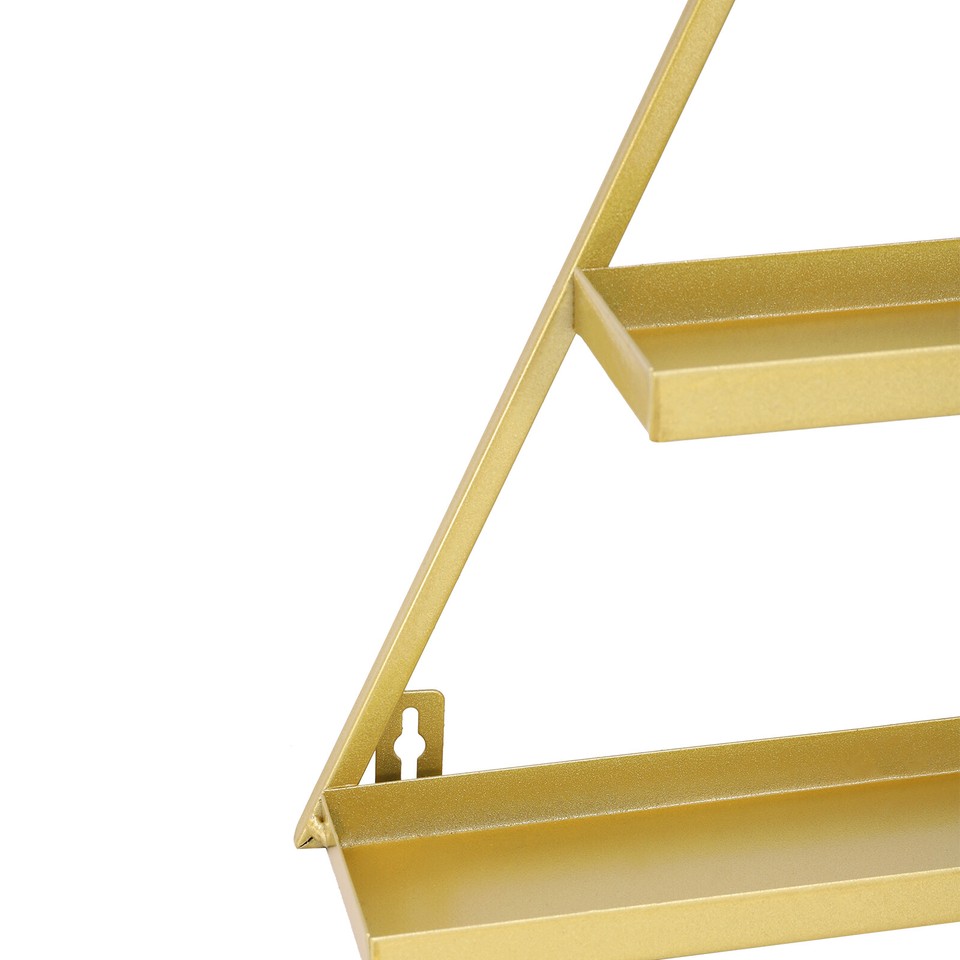 Wall-mounted?5-tier Salon Nail?Polish?Display?Rack Cosmetics Display ...