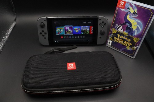 Nintendo Switch OLED Handheld Console - 64GB - Black | eBay