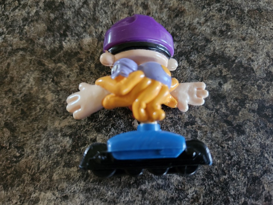 1994 BOBBYS WORLD roller Blades McDonalds Happy Meal Collectible Toy | eBay