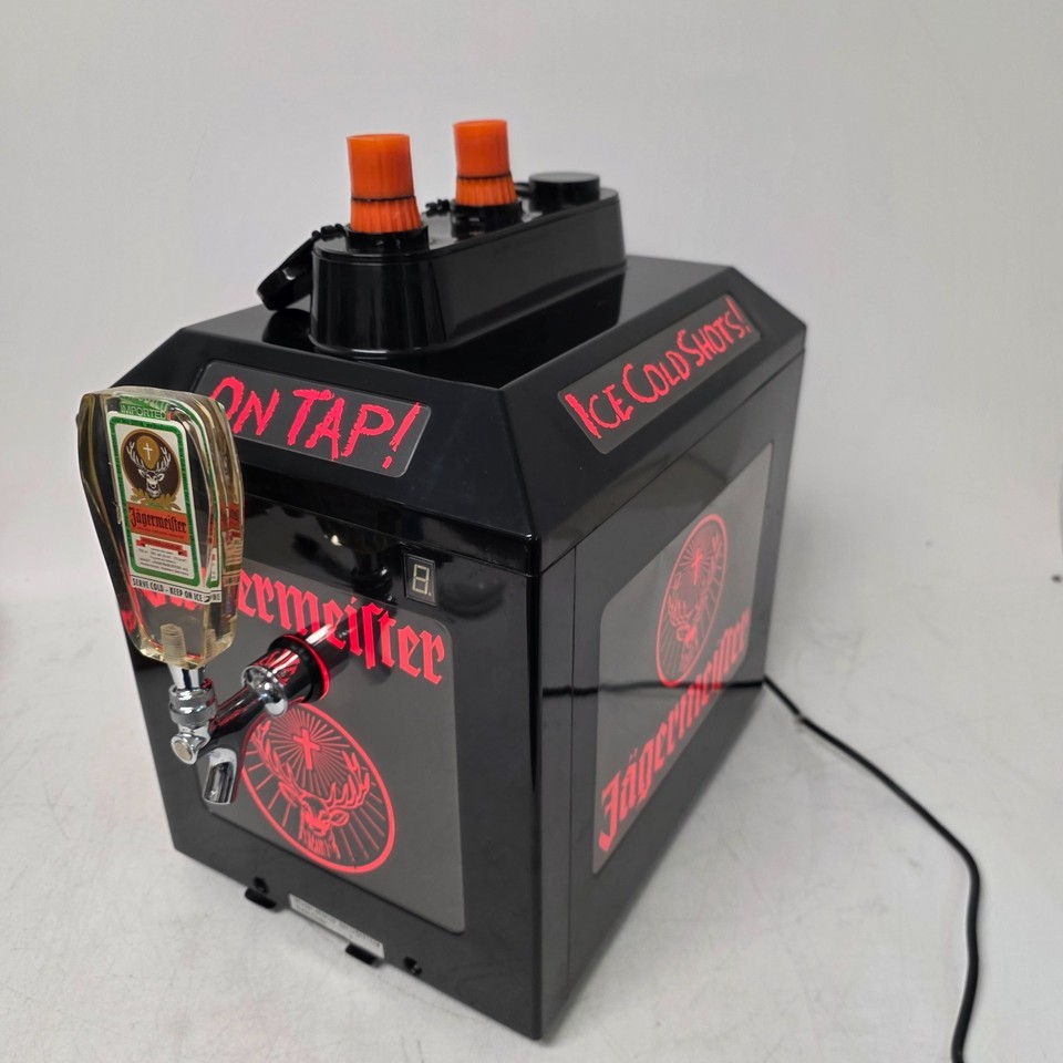 Jagermeister Tap Machine JEMUS Model 3 Bottle Shot Dispenser Chiller ...