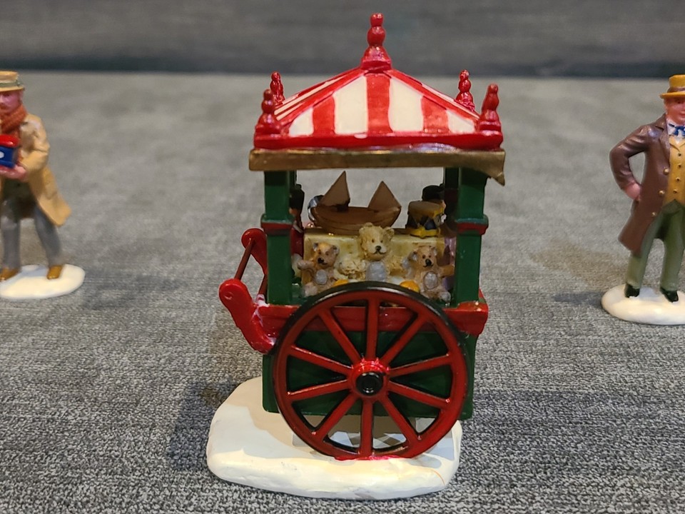 Lemax Toy Peddler Carnival Village Set 5 | eBay