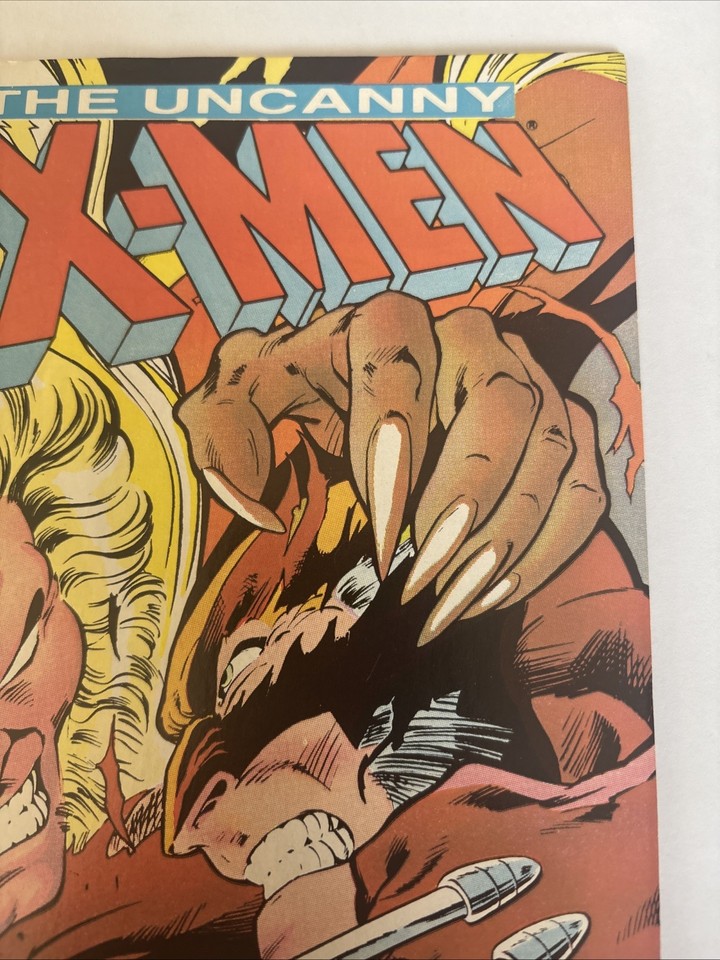 UNCANNY X-MEN #213 - Vol. 1 1987 -NM- Sabertooth vs Wolverine | eBay