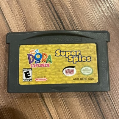 Game Boy Advance Dora the Explorer: Dora's Super Spies Nintendo GBA ...