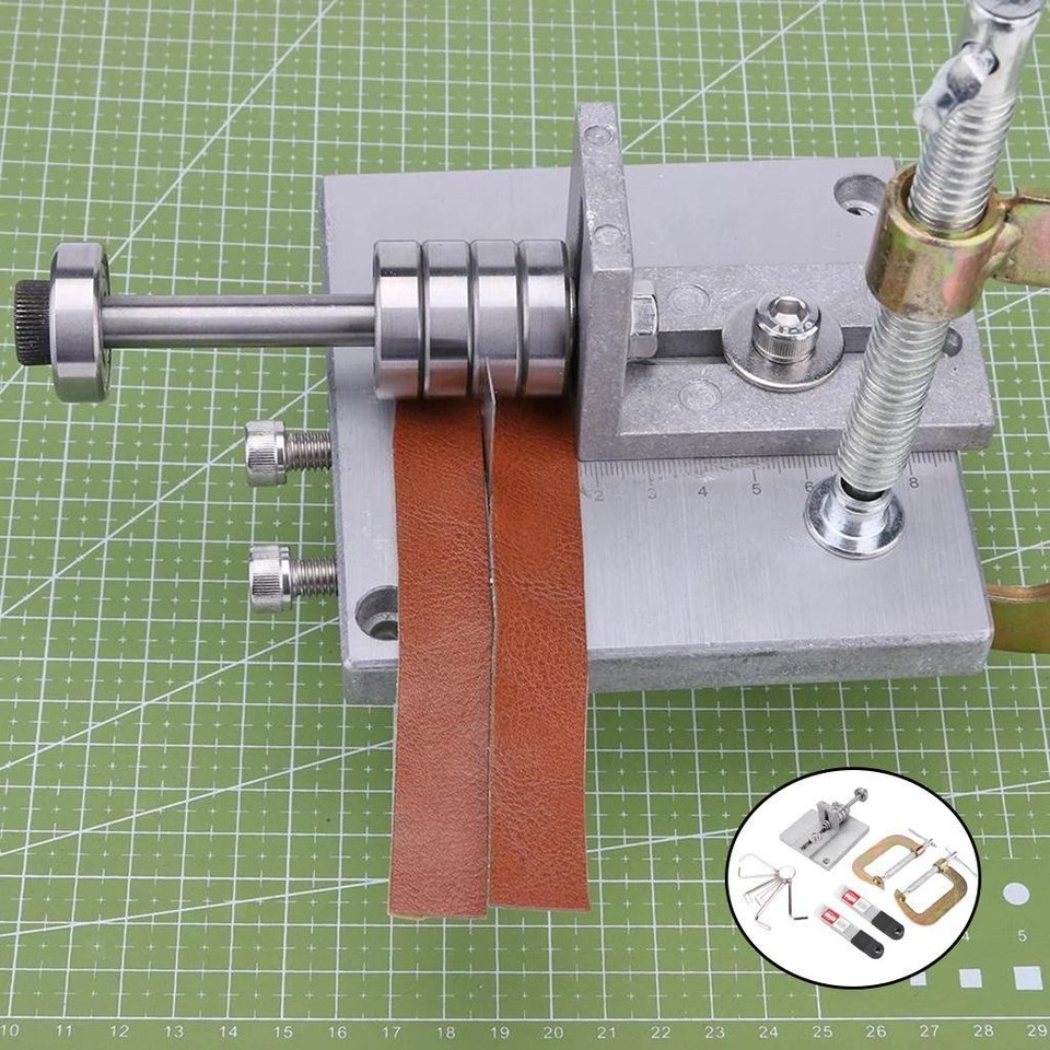 Adjustable Leather Craft Metal Cutter Strap Belt DIY Hand | eBay UK