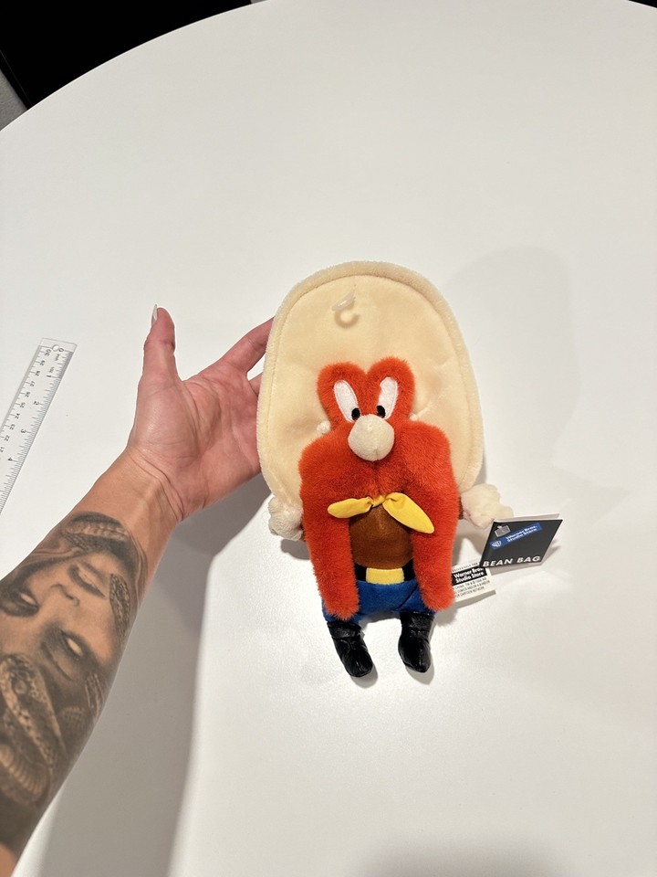Vintage 1998 Warner Bros. Yosemite Sam Bean Bag Plush 11” | eBay